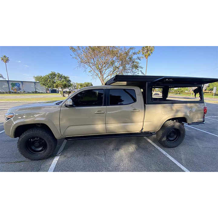 Custom Lightweight 4X4 Truck Camper Canopy for Truck Bed - OEM