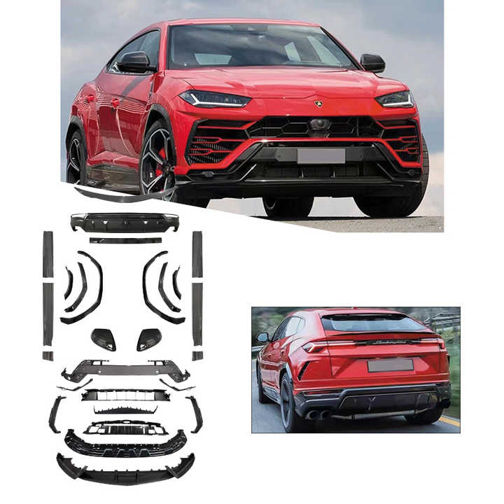 Urus Upgrade Performante Retrofit Dry Carbon Kit for Lamborghini Urus
