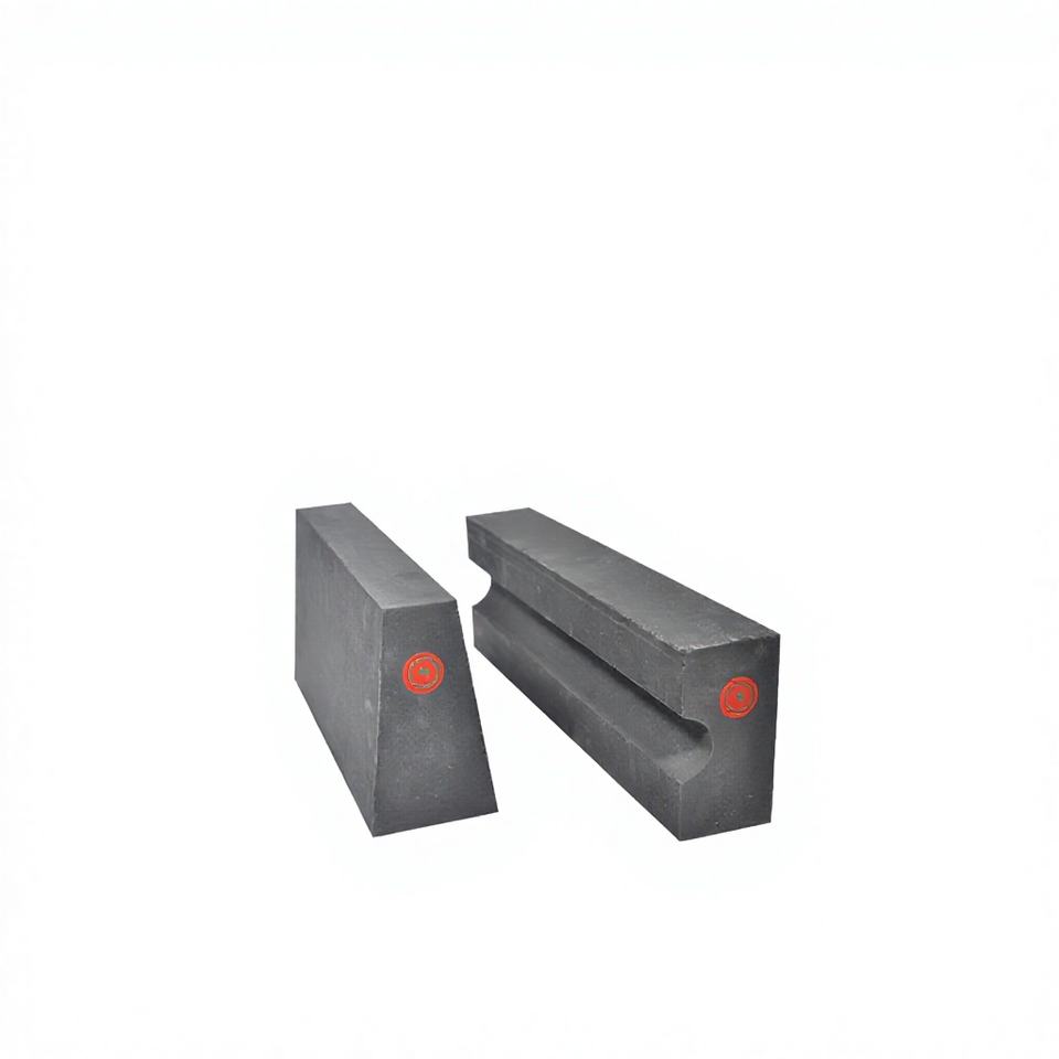 Fused-Rebonded Magnesia Chrome Brick Ultra High Density for Steel Ladle ...