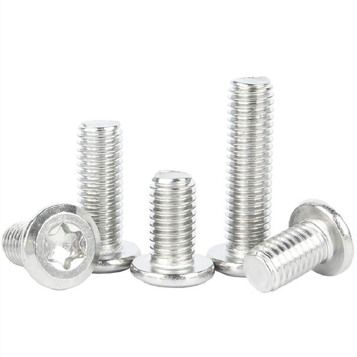 M3 M4 M5 M6 M8 Stainless Steel Ultra Low Profile Binding Barrel Screw ...