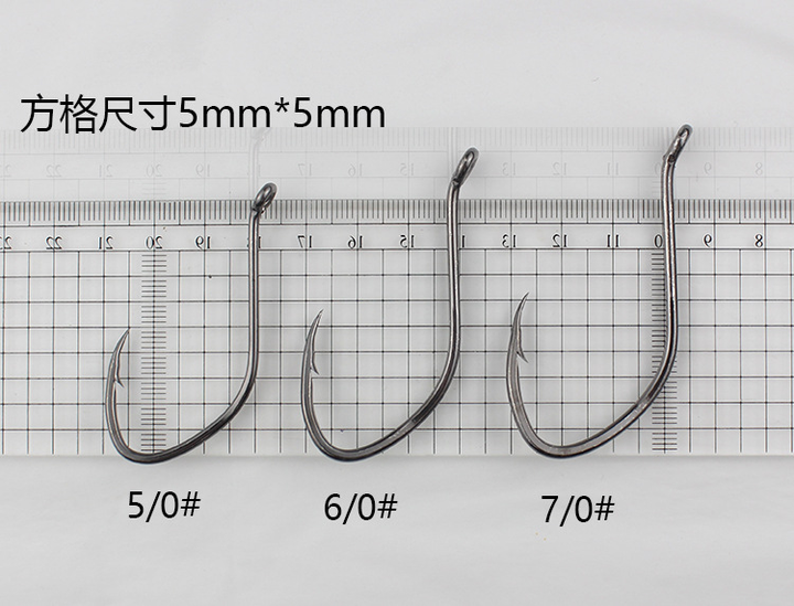 Big Size Catfish Hooks Ansuelos De Pesca Pesca Offset Circle Saltwater ...