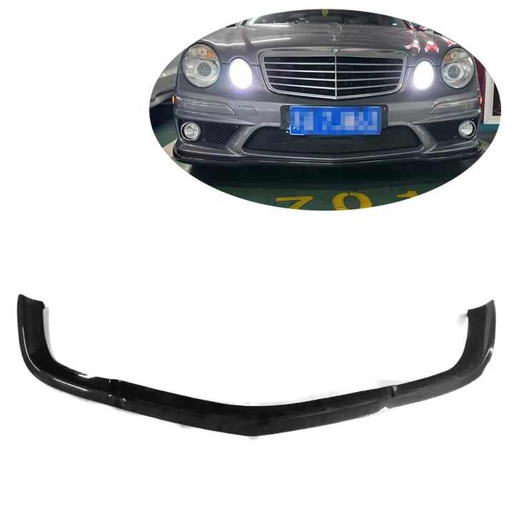 Brillstyle Carbon Fiber Front Lip Bumper Spoiler for MB E55 E63 W211