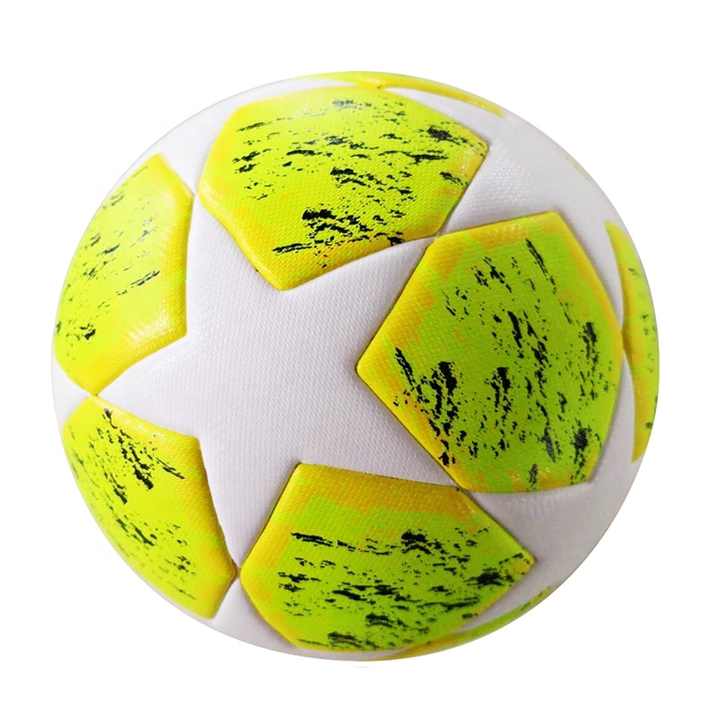 Professional Nylon Wound Thermal Bonded Soccer Balls Size 5 Custom ...