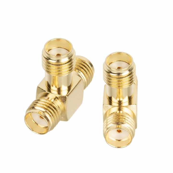 RF Microwave Signal Antenna Connections rf coaxial adaptor 18GHz SMA ...