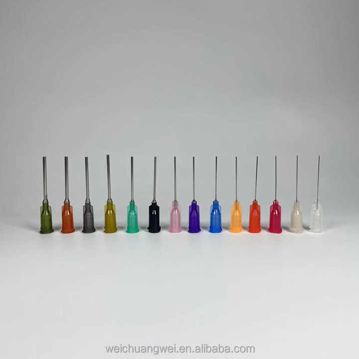 1 Inch Blunt Tip Plastic-steel Industrial Dispensing Needle - Oem