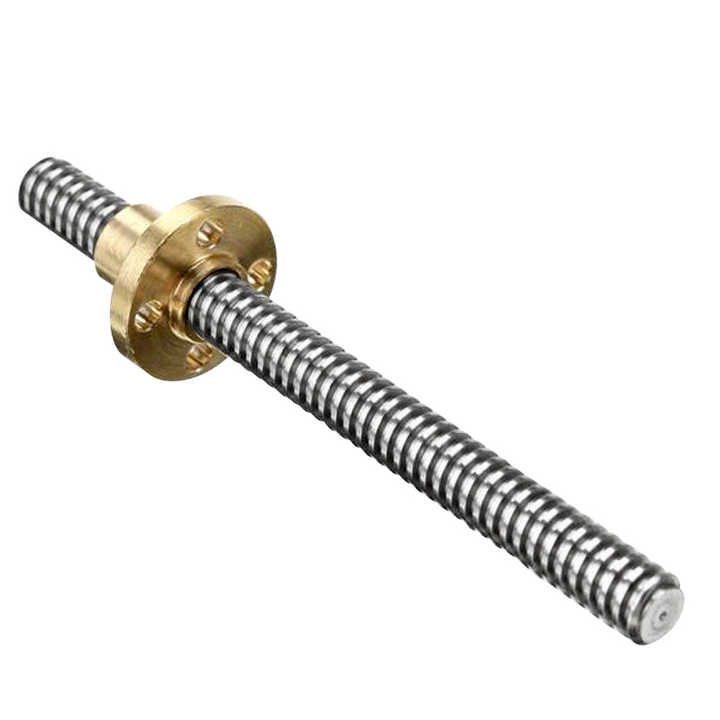 Reliable High Stepper Motor Lead Screw for 3D Printers Core Component ...