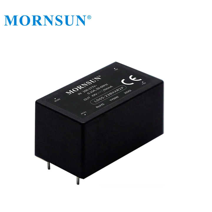 Mornsun LD05-23B03R2P OEM ODM 컴팩트 85-305VAC 3.3V 3.3W AC DC 녹색 전원 공급 장치 ...