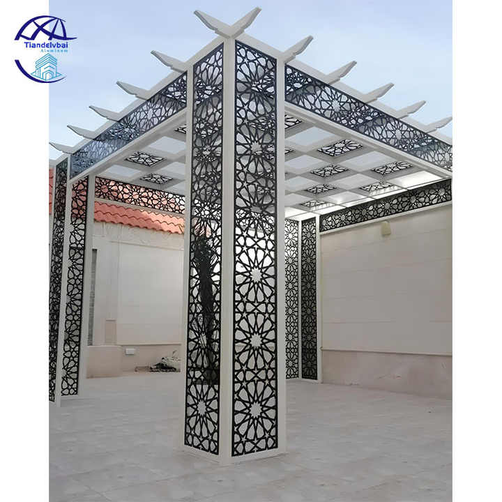Aluminium Laser Cut Screens - Privacy & Decorative Solutions