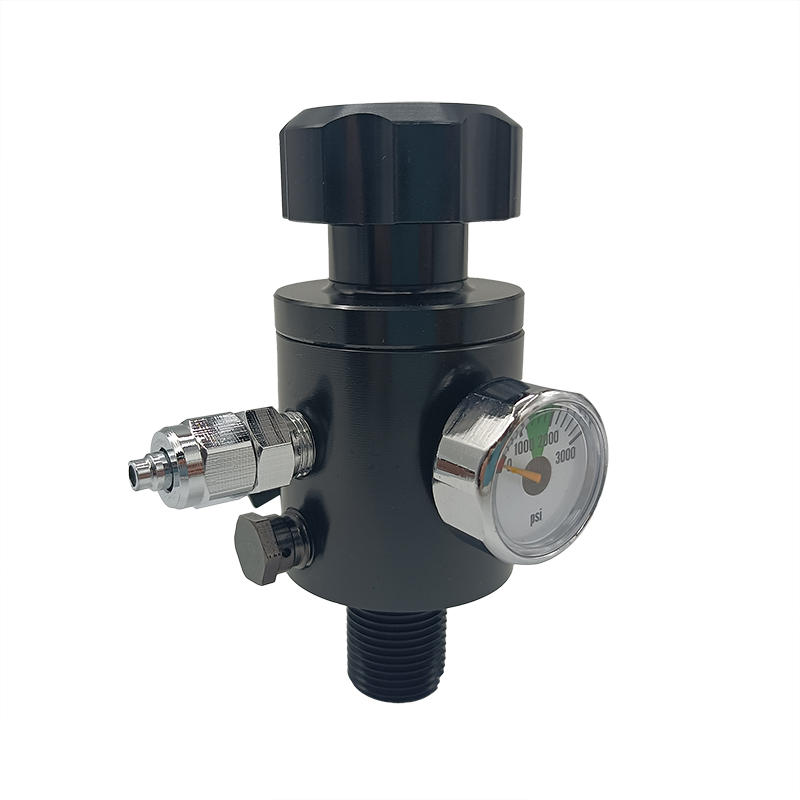 pcp regulator paintball air gun pcp Output Pressure 0-300psi Mini CO2 ...