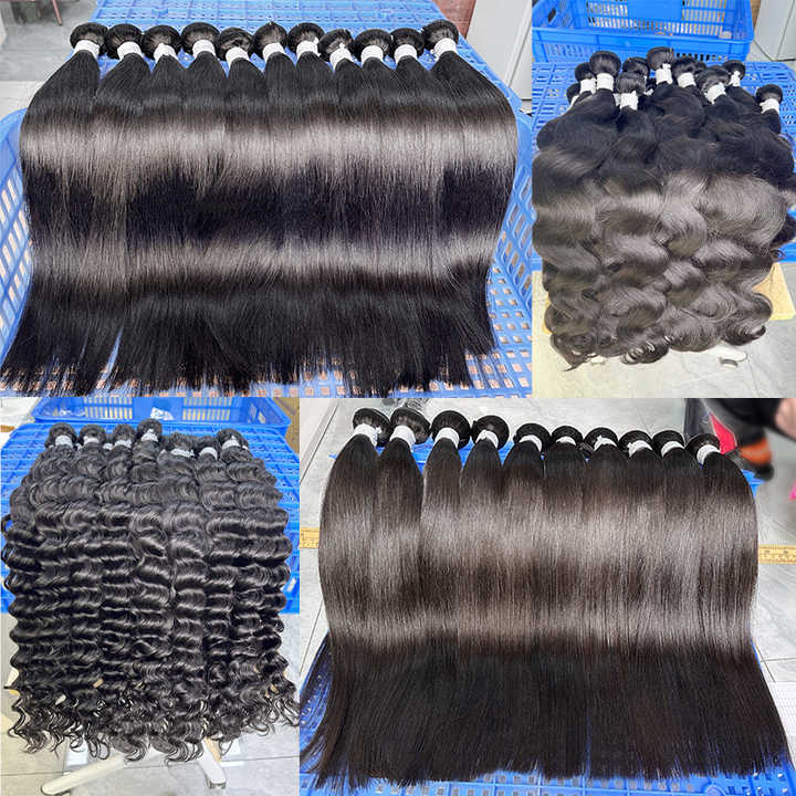 Wholesale Raw Brazilian Human Hair Bundles - Cheap Extensions