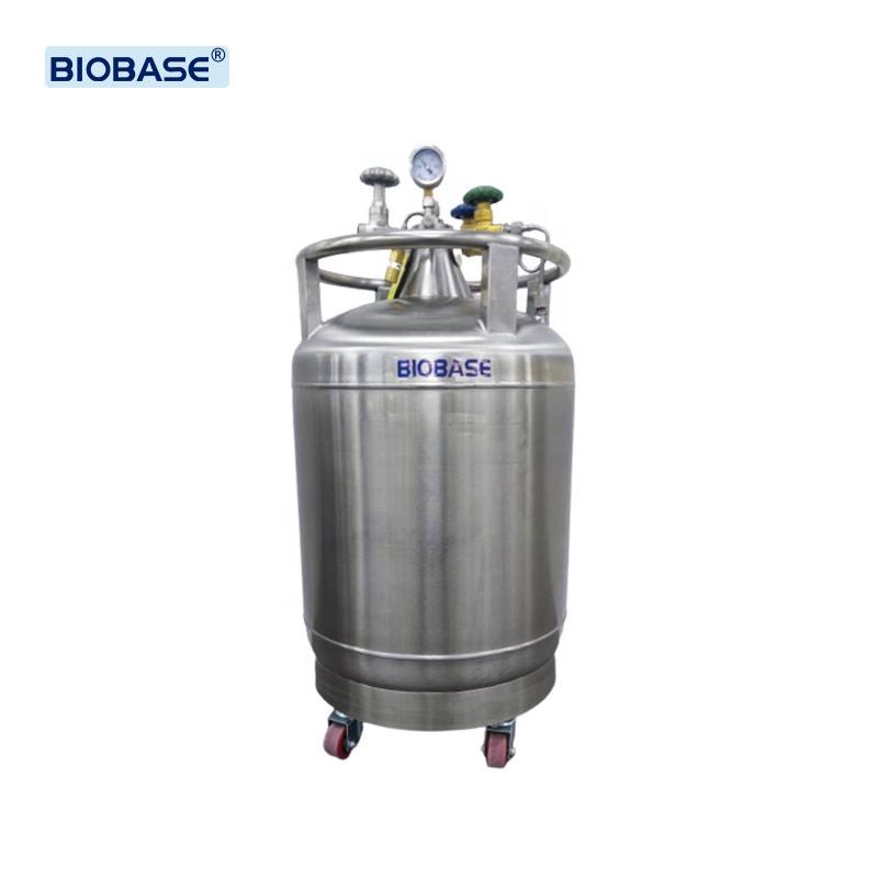 BIOBASE Liquid Nitrogen Container Self-pressurized Container for Industrial Production| Alibaba.com