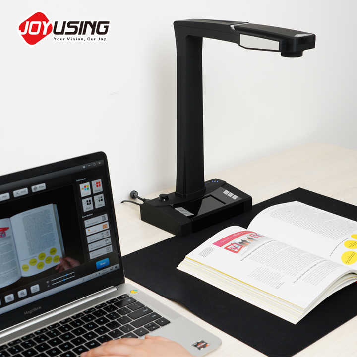 Automatic Advanced A3 Book Scanner 18MP High-Resolution Overhead Camera ...