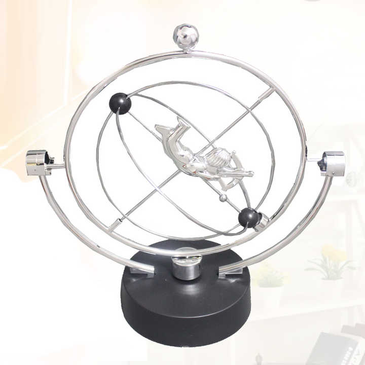 2024 Kinetic Orbital Revolving Gadget - Perpetual Motion Desk Art
