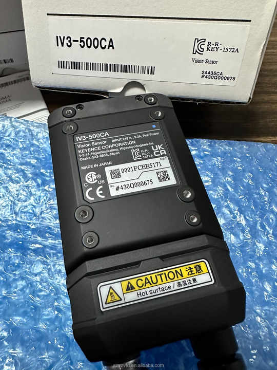 KEYENCE IV3-500CA Industrial Robotics Sensor Smart AI Vision Sensor with 3D Vision for Safety ...