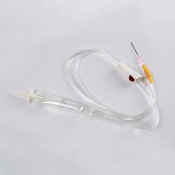 Disposable Blood Transfusion Device Blow Chamber Gravity Blood ...