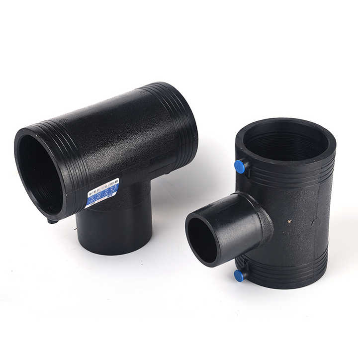 HDPE Electrofusion Equal Tee Pipe Fittings for Gas Water Petrol Line| Alibaba.com