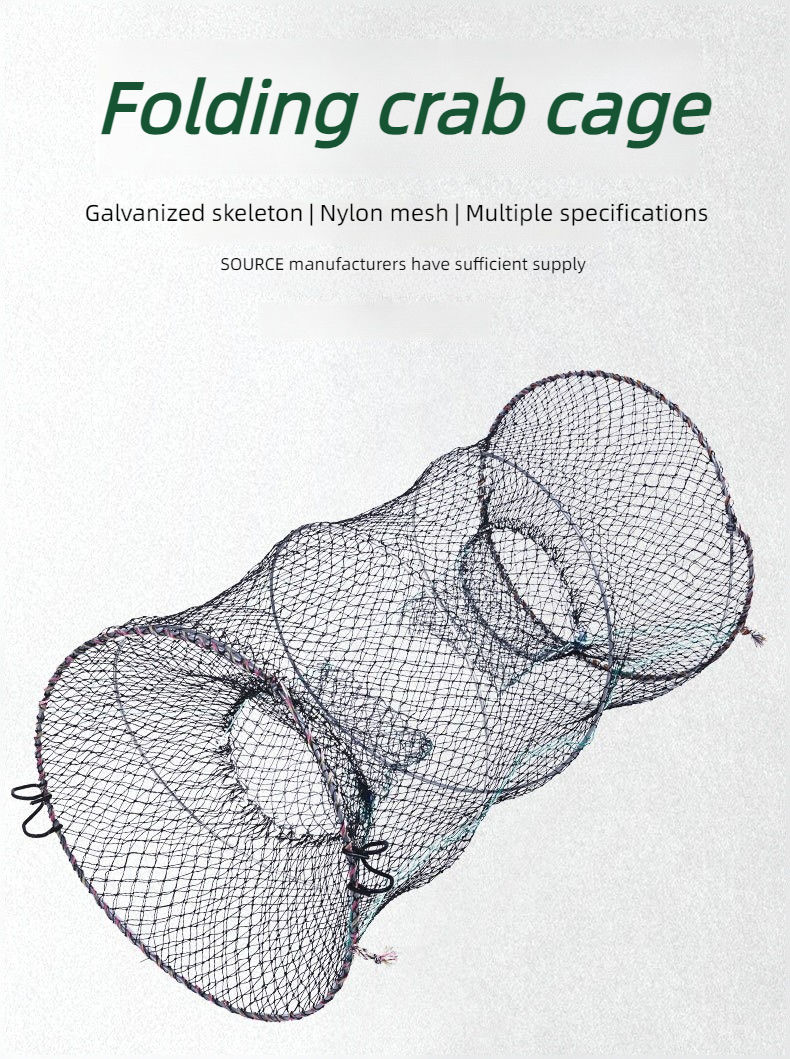 How to Choose the Best Foldable Crab Trap Cage: Buying Guide 2024