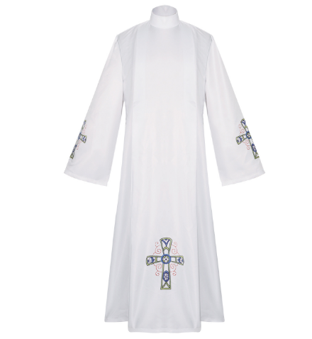 Church Medieval Prayer Robe Gown - Perfect for Cosplay