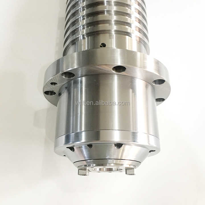 190mm Diameter Automatic Tool Change BT50 Max 4500rpm Belt Driven ...