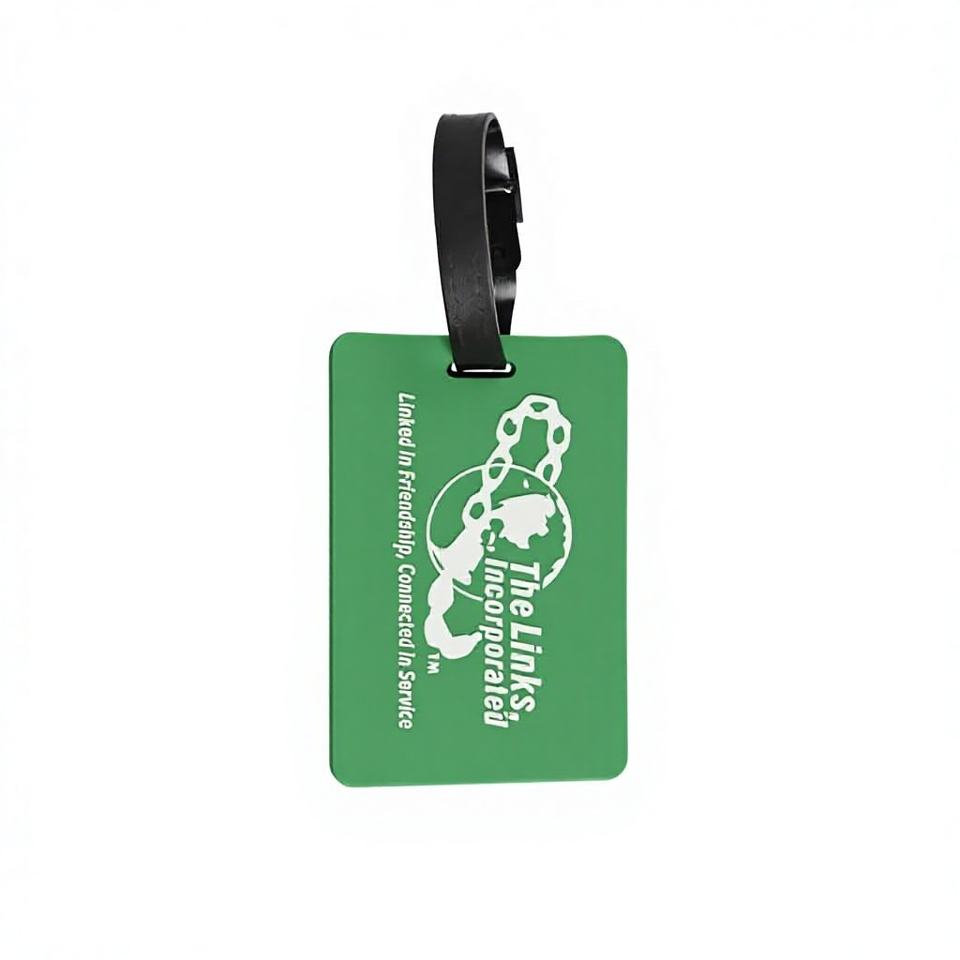 Customizable Sorority Themed Greek Letter logo Luggage Tags Perfect for ...