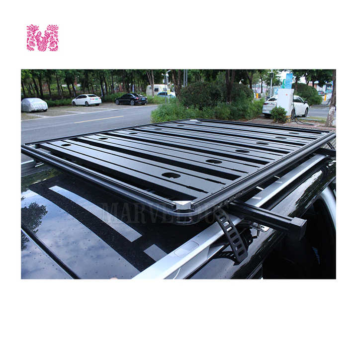 4X4 Offroad Camping SUV Aluminum Roof Rack Frame Car Roof Luggage ...