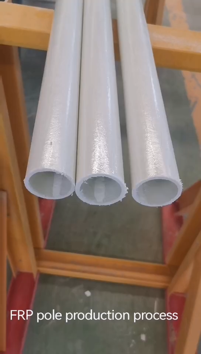 GRP Fiberglass - Durable and Versatile Fiber Hollow Rods