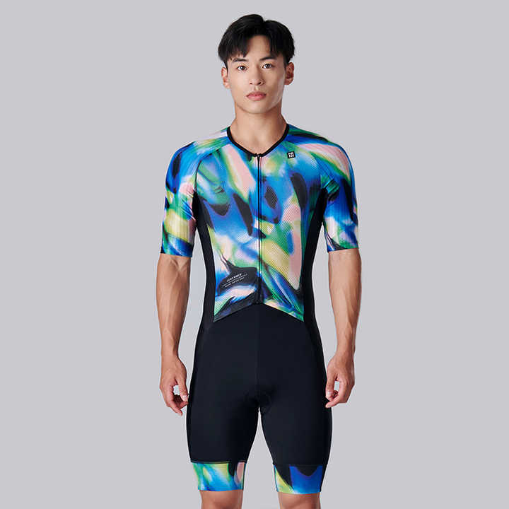 Custom triathlon suit men design sublimation printed triathlon suit ...