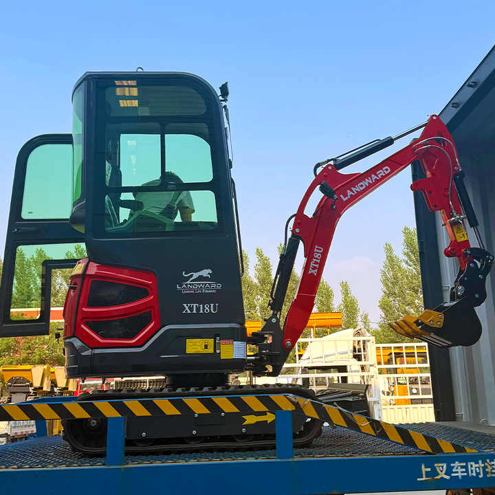 Free Shipping Kubota Excavators - Efficient Landward Machines