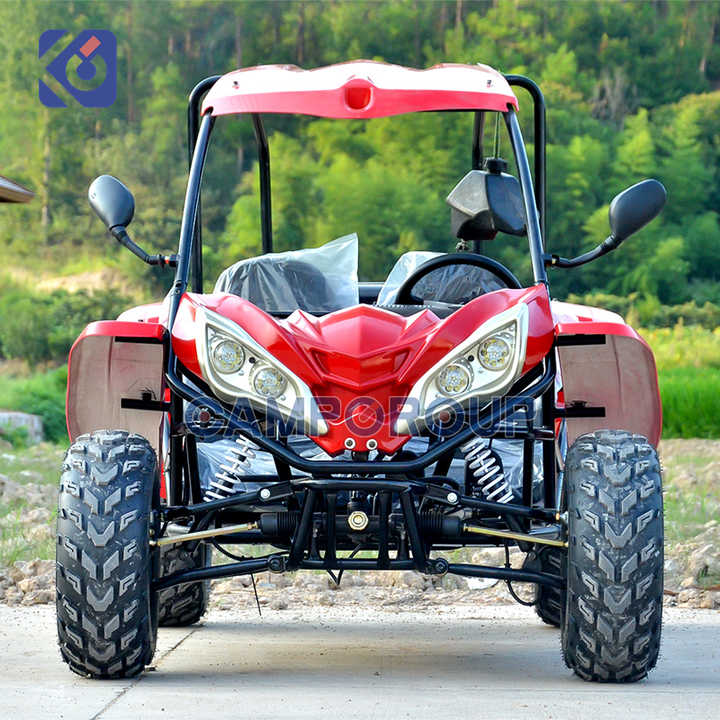 CAMP 200cc off Road Go Kart - Ultimate Sand Buggy Experience