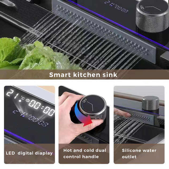 BOBAO Stainless Steel Kitchen Sinks - Durable & Versatile