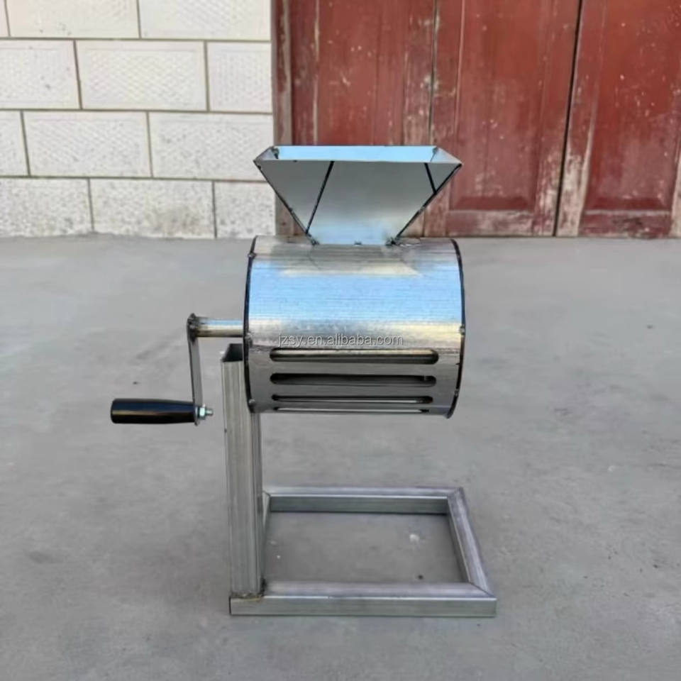 Home Use Hand Held Generator Dry Peanut Shelling Machine Small Manual ...