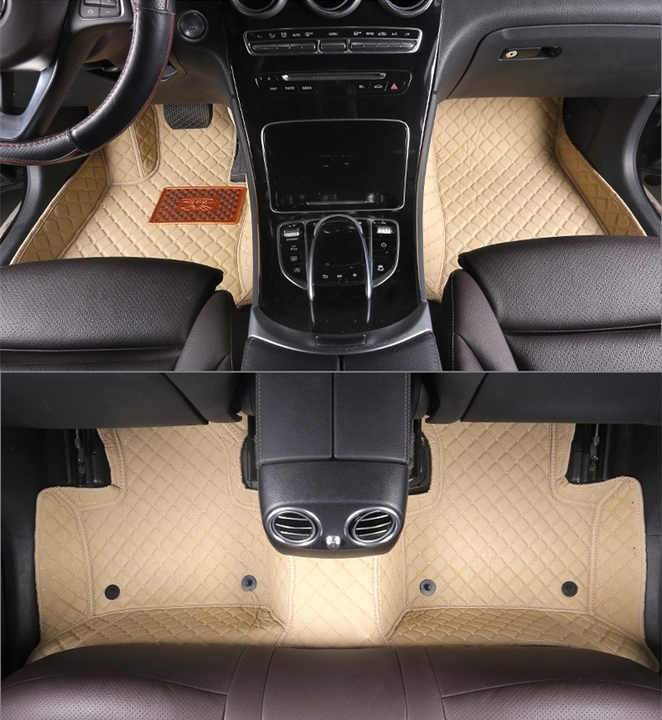 OEM Custom Logo Car Foot Mats Full Interior Protection Anti-Slip Safety ...