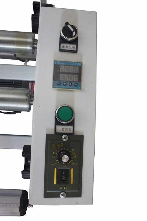 Electrical Motor PET Window Film Slitting and Rewinder Machine