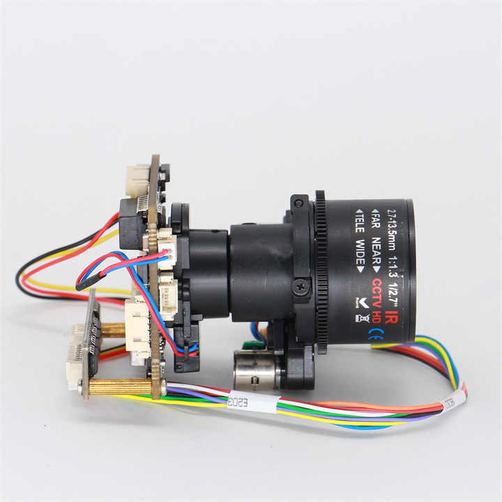 5MP Starlight IP Camera Module with Motorized Zoom Lens