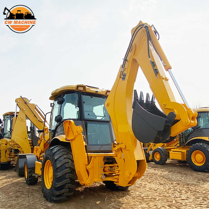 Backhoe Loader Hot Selling 2.5Ton Capacity Backhoe Loader Earth Moving ...