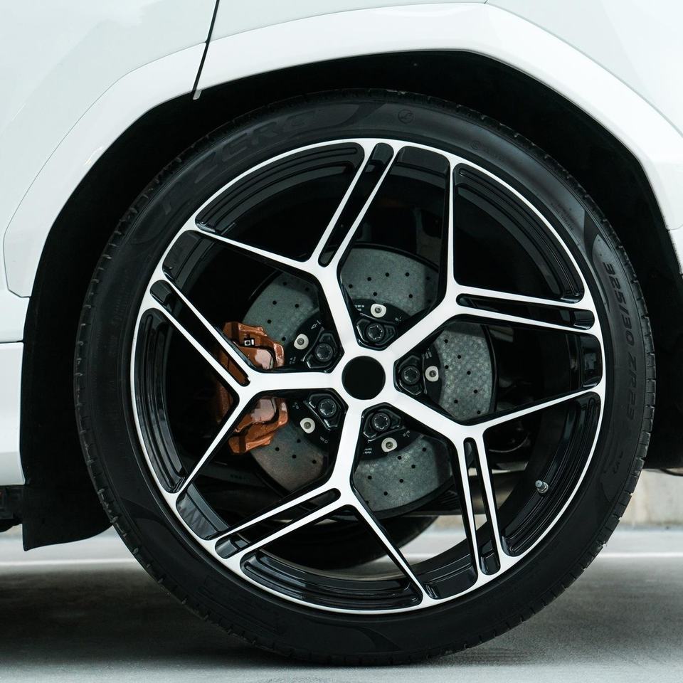 18-24 Inch Monoblock 2 Piece Design Custom Forged Alloy Wheels for ...