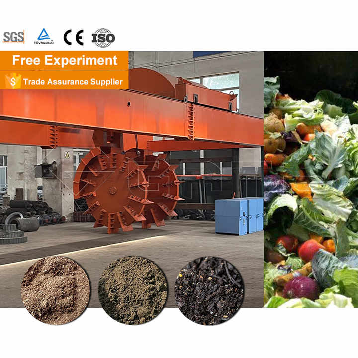 Wheel-Type Compost Turner Compost Agriculture Machinery| Alibaba.com