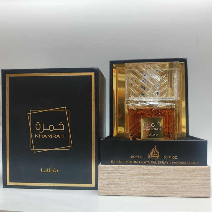 Latafa Kamra 100ml High-End Men's Perfume Neutral Scent for Middle East ...