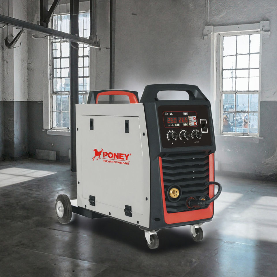 220V INDUSTRIAL MIG WELDING MACHINE MIG-250R MULTI-FUNCTIONAL CO2 GAS ...