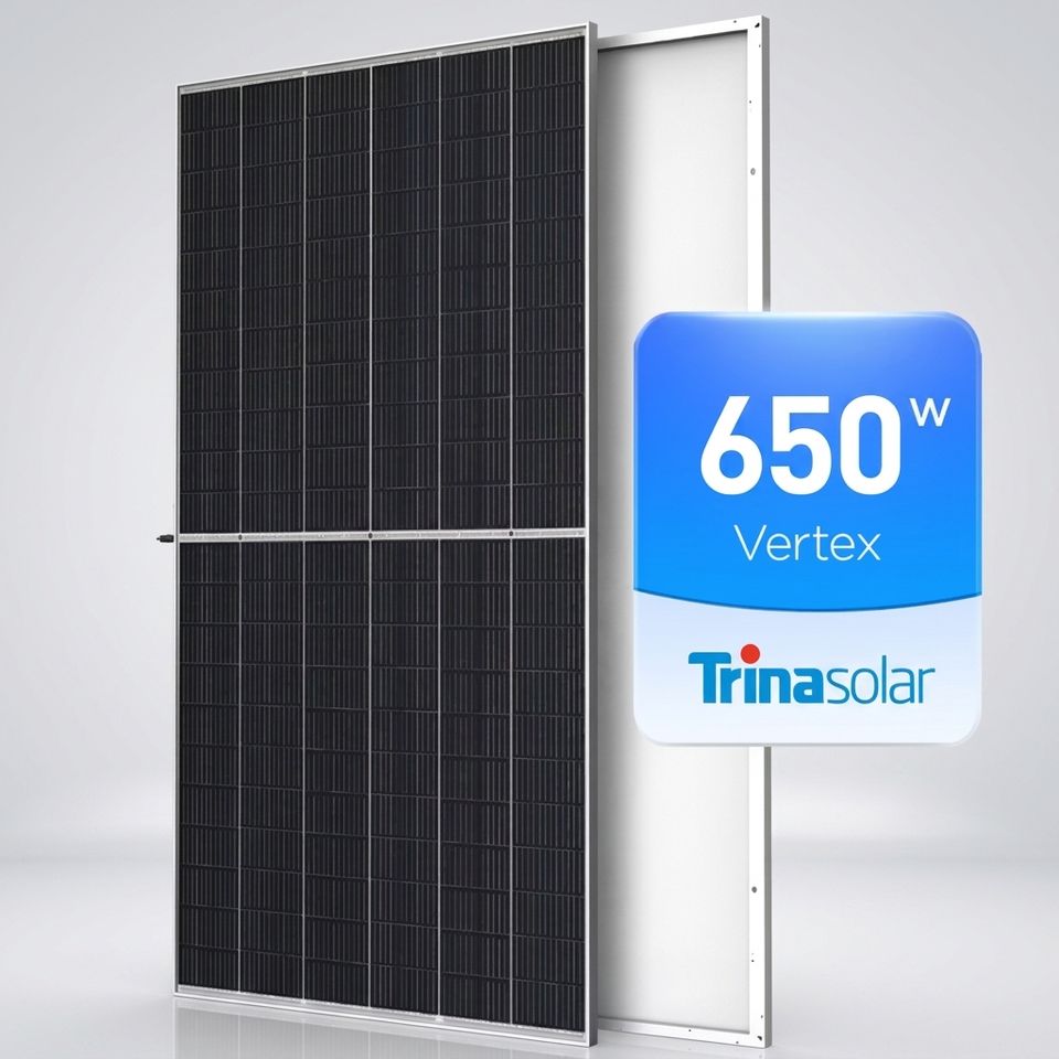 Trina Vertex Photovoltaic Solar Panels 615W 650W Monocrystalline ...