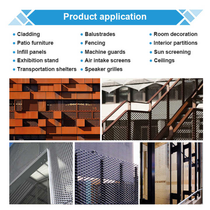 4x8 Expandable Sheet of Price Window Grill Design Aluminum