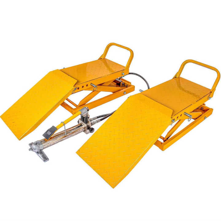 2T Hydraulic Car Service Ramp - Reliable Lifting Solutions