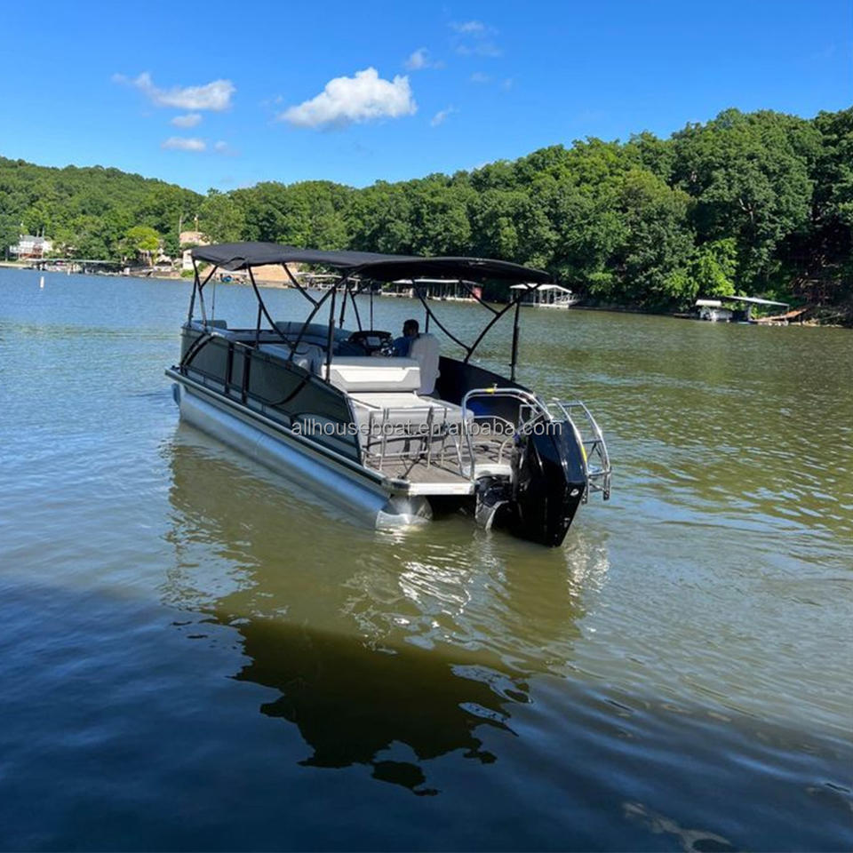 Allhouse Pontoon Boats - Premium Aluminum Floating Pontoons
