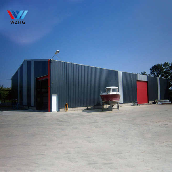 50x100 Steel Building WZH Garage Storage Shed Metal Kit