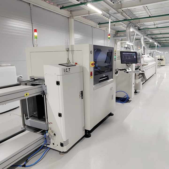 High Precision Automatic SMT Auto Solder Paste Printer Energy Saving ...