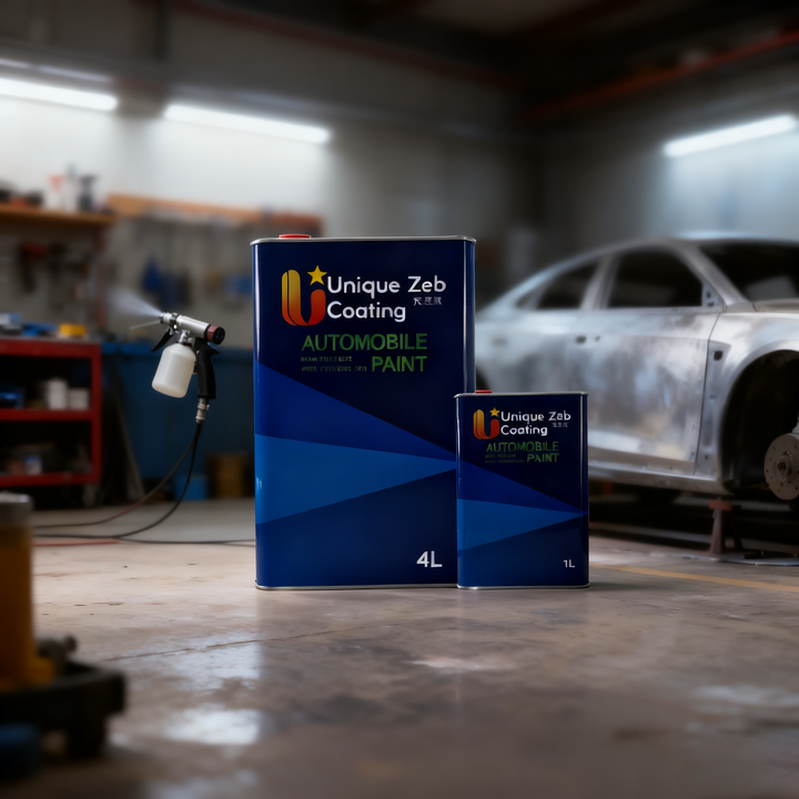 DIYE A381 Chinese-Manufactured Acrylic Car Paint Super Standard Thinner ...