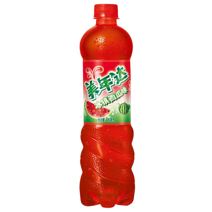 Exotic Drinks Mirinda Fruity Carbonated Soft Drinks 600ml