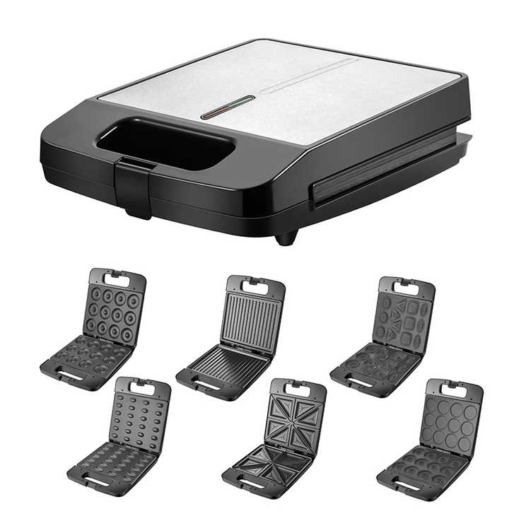 Aifa 4 Slice Sandwich Grill Maker Stainless Steel Electric Grill ...