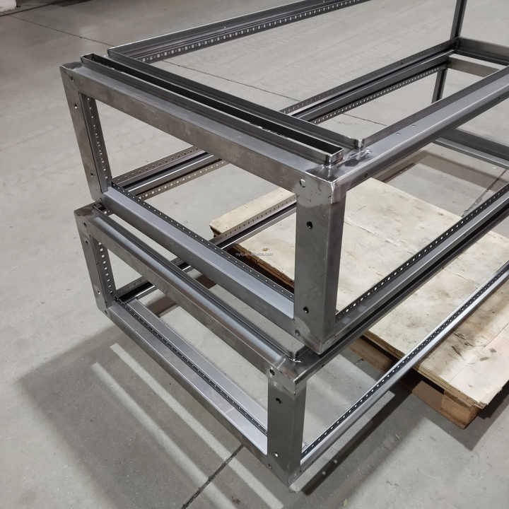 Stainless Steel Custom Size Industrial Application Wall-mounted Bracket Sheet Metal ...