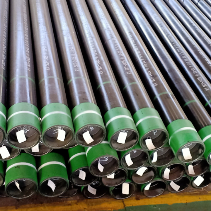 Octg Pipe Oilfield Tubing Oil Casing Seamless Carbon Round Steel Pipes ...